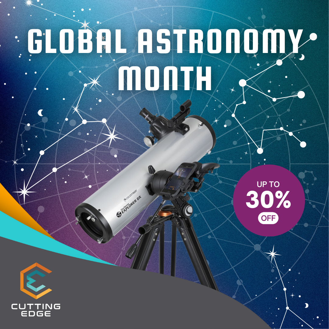 Global Astronomy Month – Cutting Edge Online Store