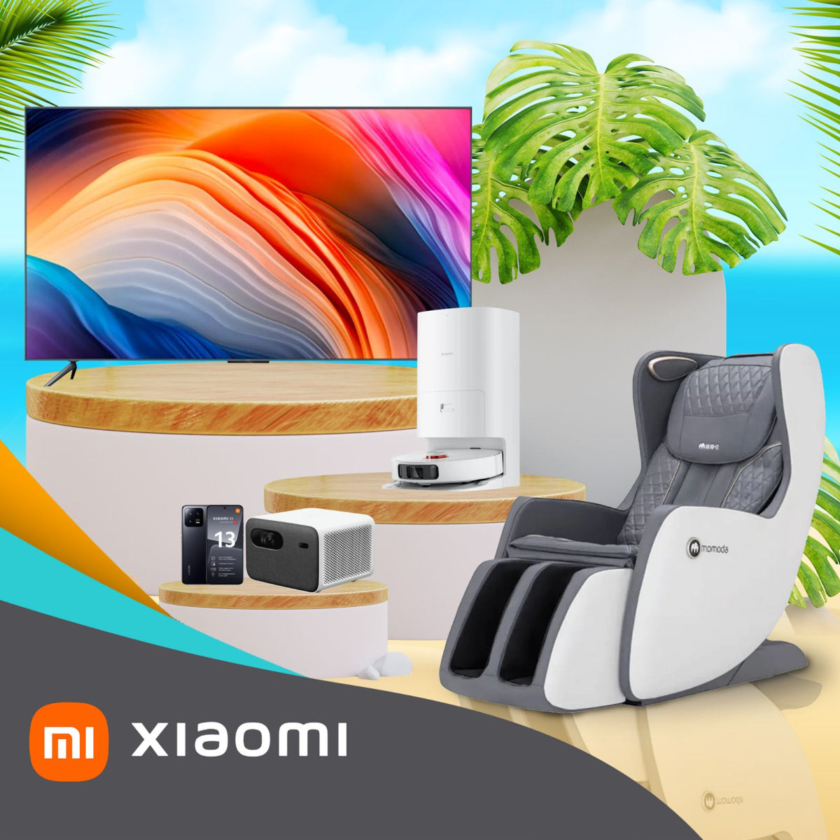 Xiaomi – Cutting Edge Online Store