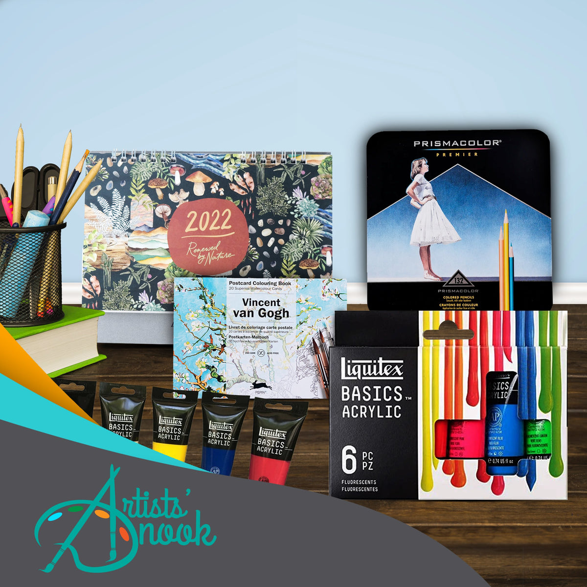 Artists' Nook – Cutting Edge Online Store