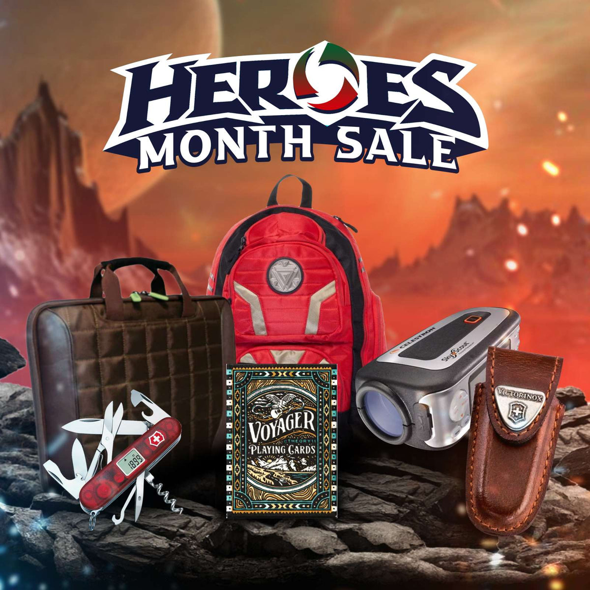 Heroes Month Sale – Cutting Edge Online Store