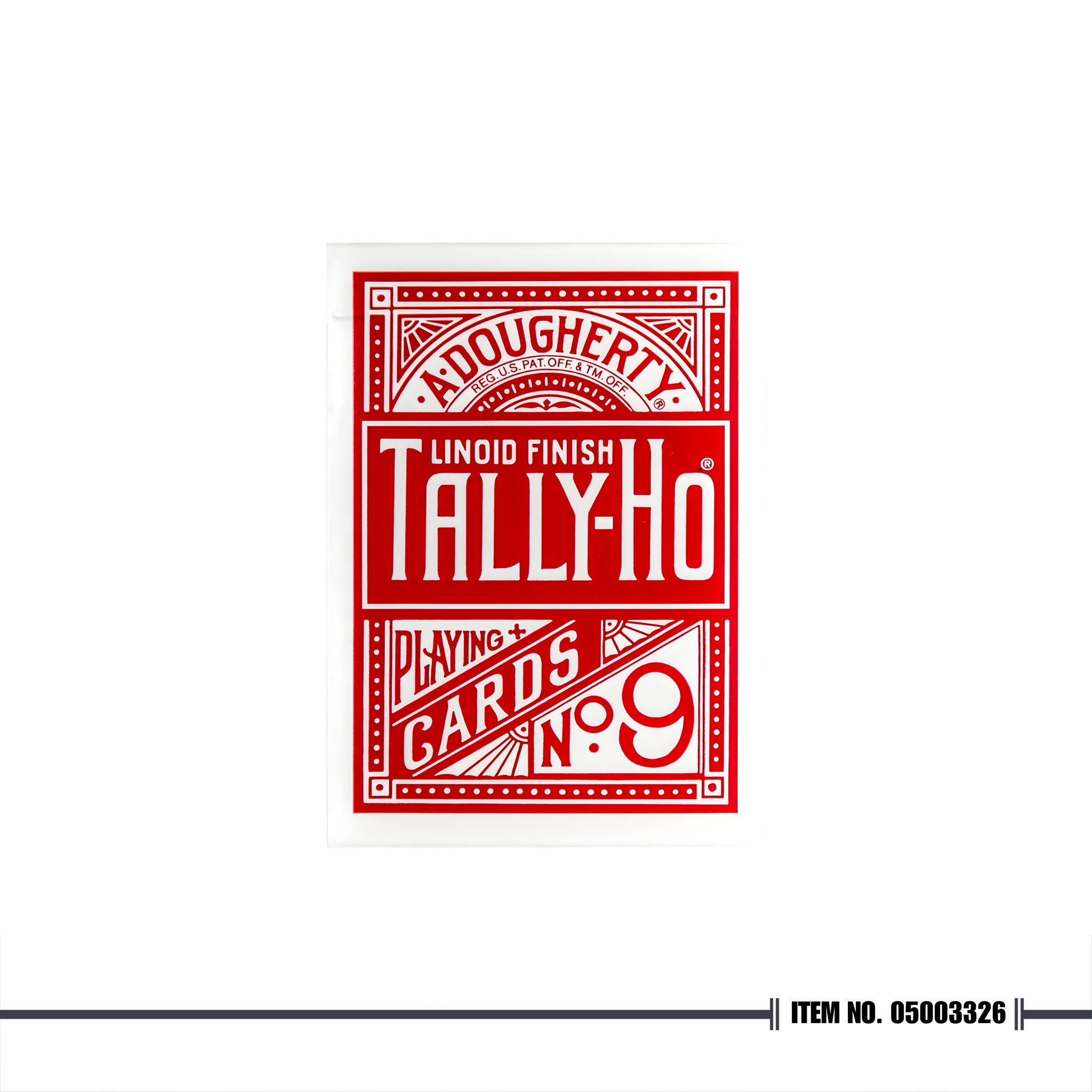 Tally-Ho ® Poker Playing Cards – Cutting Edge Online Store
