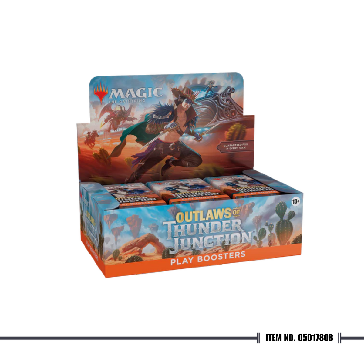 Magic The Gathering OTJ: Play Booster Box – Cutting Edge Online Store
