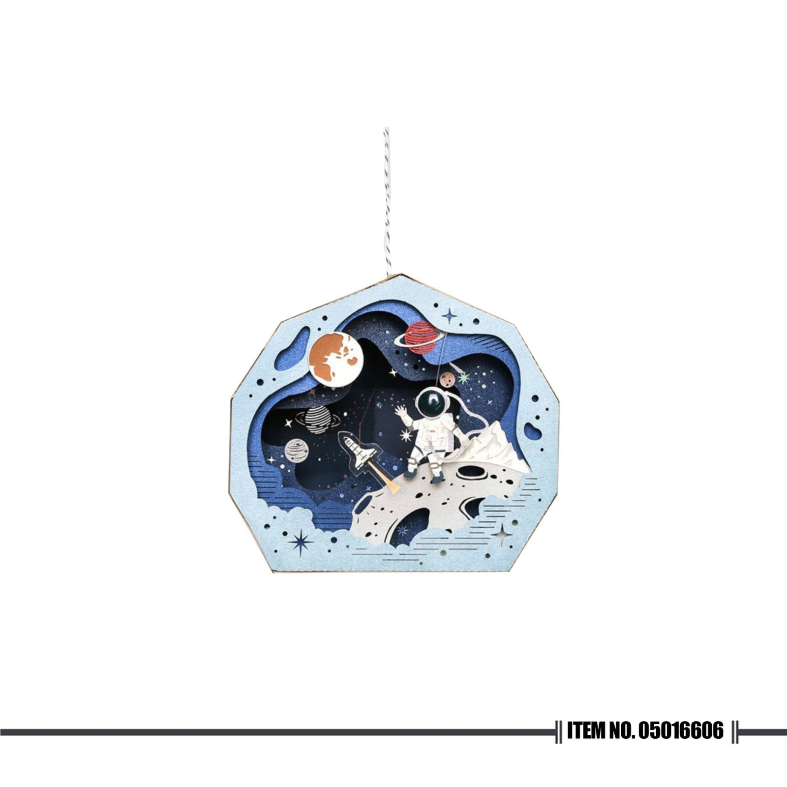 PaperNthought Space Walk 3D Paper Puzzle – Cutting Edge Online Store