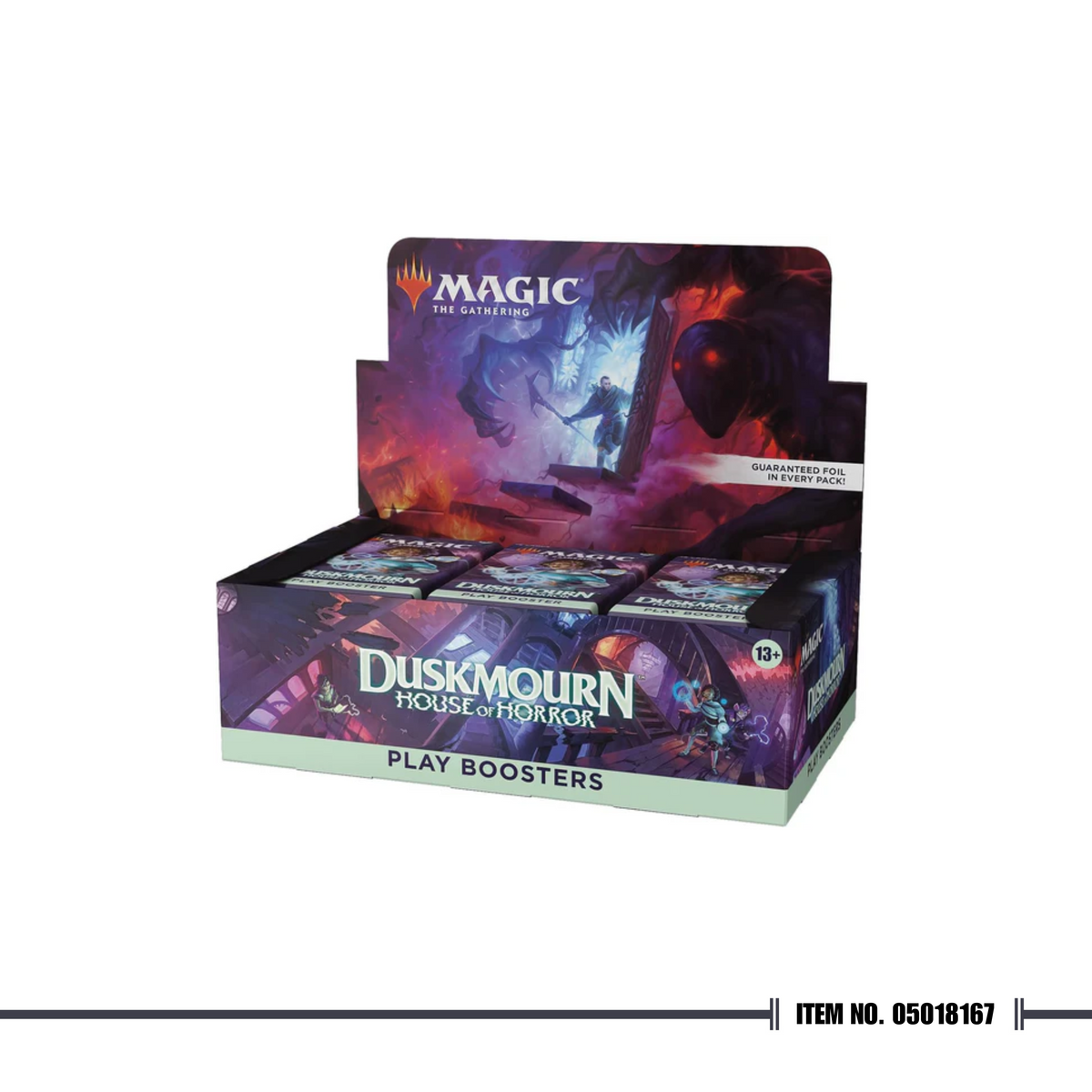 Magic: The Gathering Duskmourn: House of Horror Play Booster Display ...