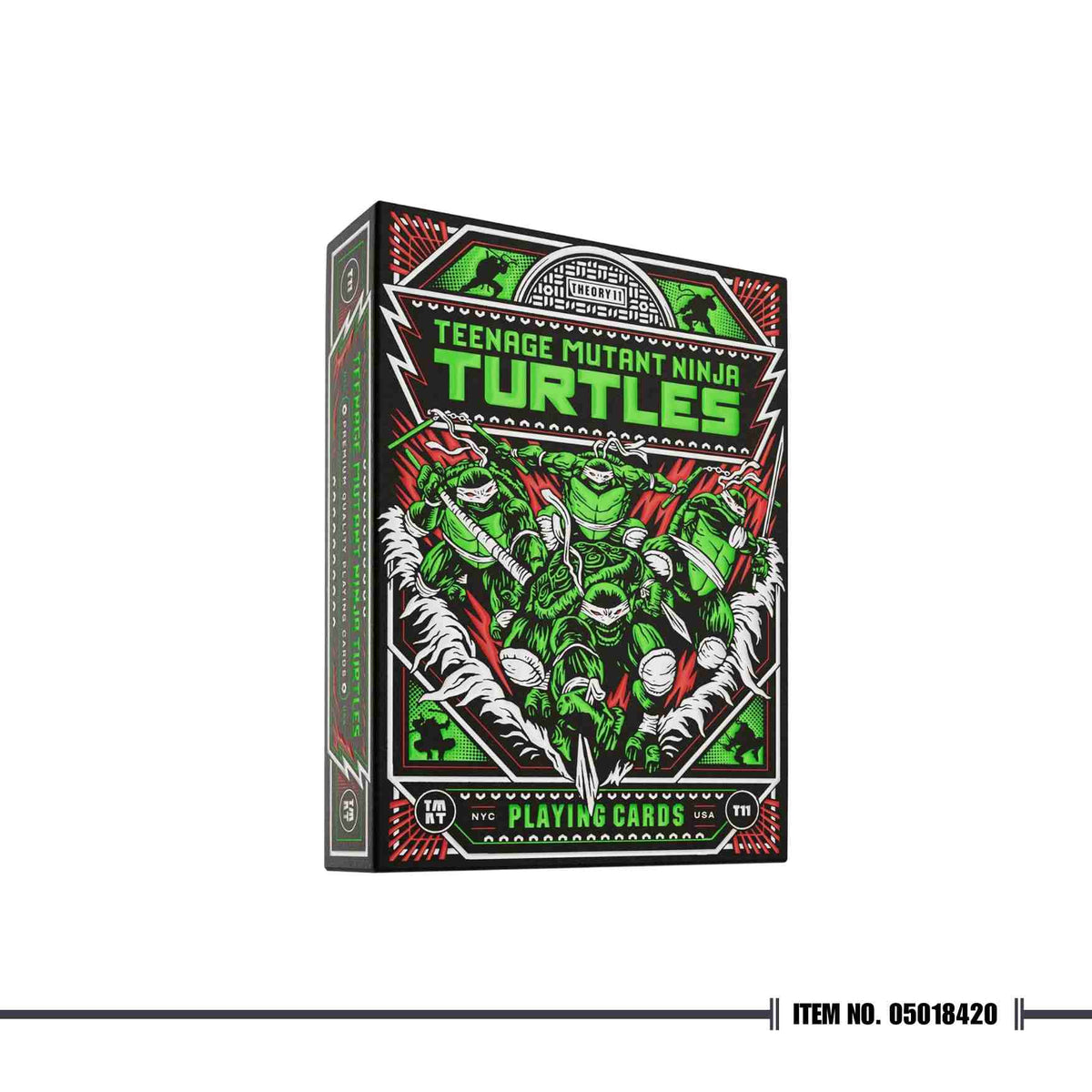 Teenage Mutant Ninja Turtles Playing Cards – Cutting Edge Online Store