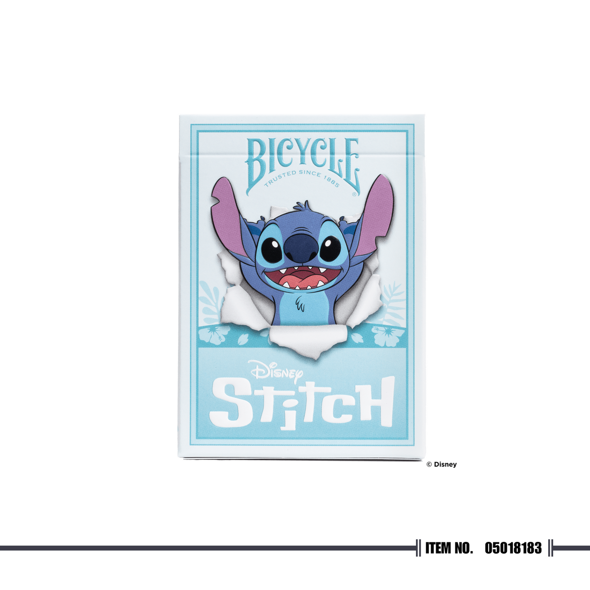 Disney Stitch Inspired Playing Cards by Bicycle® – Cutting Edge Online ...
