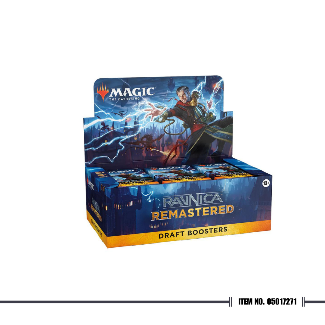 Magic The Gathering RVR: Draft Booster Box – Cutting Edge Online Store