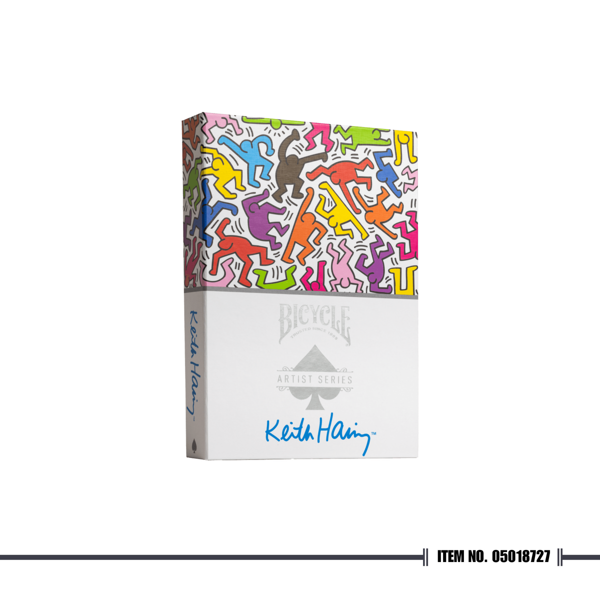 Bicycle® Artist Series: Keith Haring – Cutting Edge Online Store