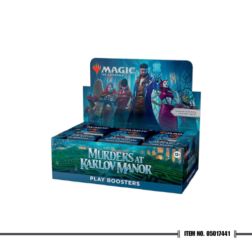 MTG MKM: Play Booster Box – Cutting Edge Online Store