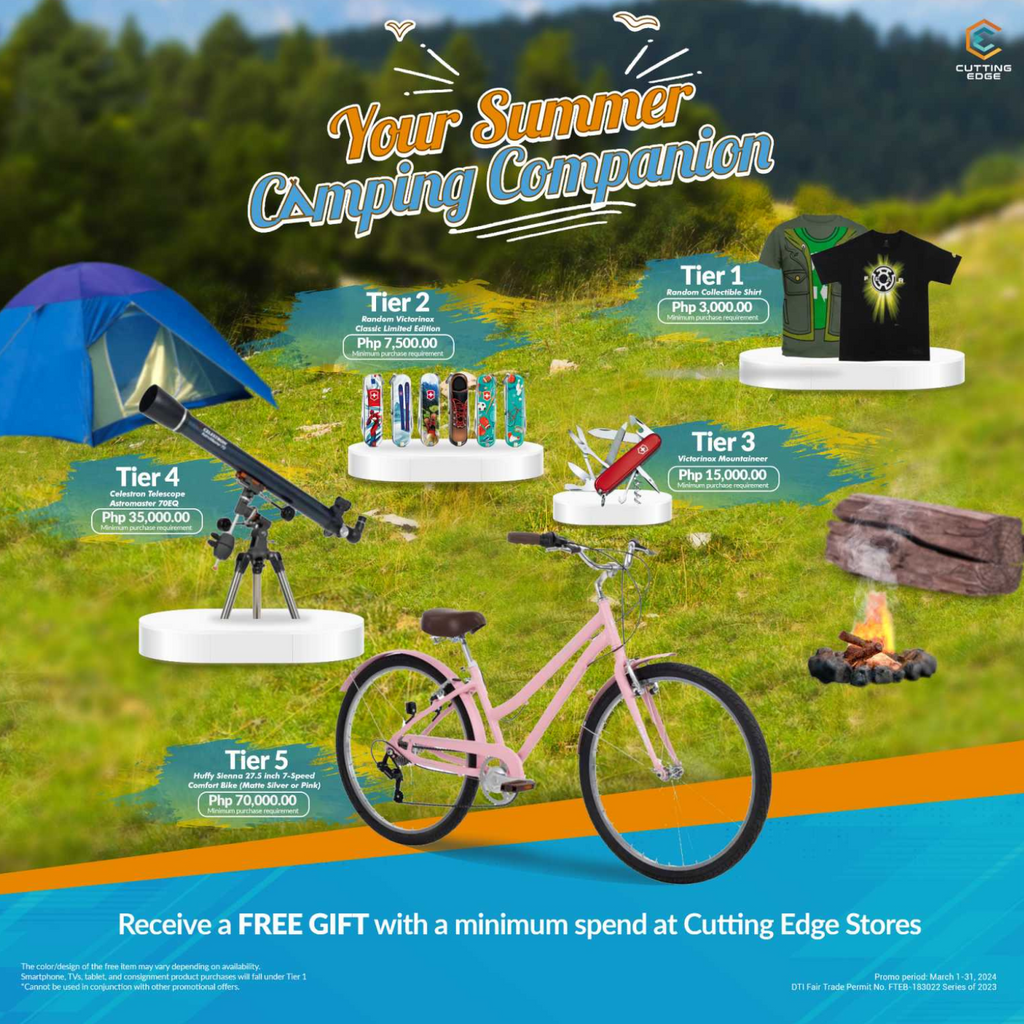 Promos – Cutting Edge Online Store