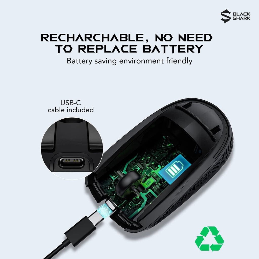 Black Shark Mako M3 Mouse – Cutting Edge Online Store