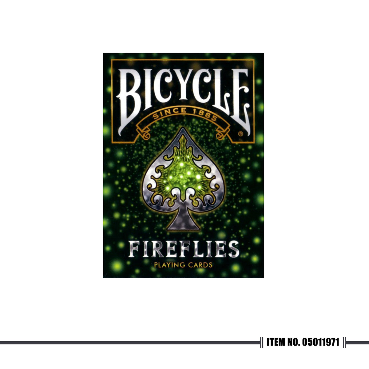 Bicycle® Fireflies Playing Cards – Cutting Edge Online Store