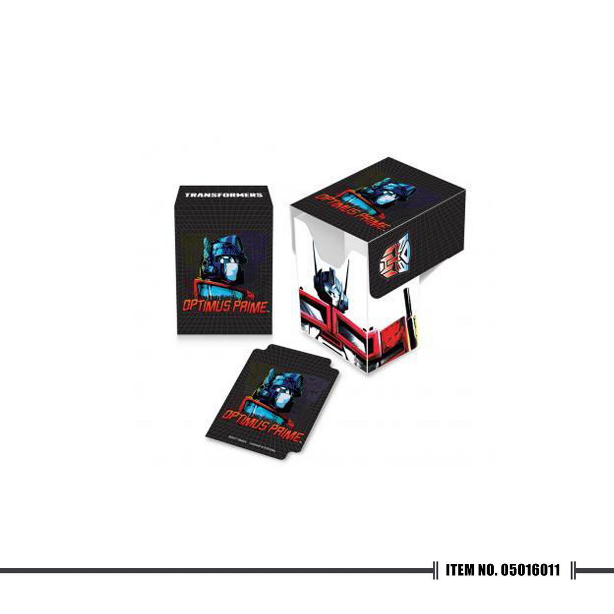 Transformers Full-View Deck Box – Cutting Edge Online Store