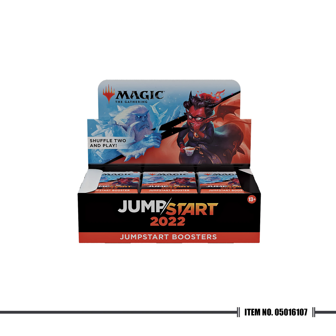 Magic The Gathering: Jumpstart 2022 Booster Box – Cutting Edge Online Store