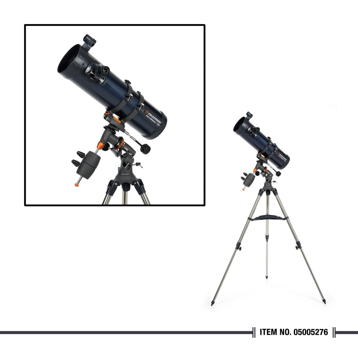 [🌌 BEYOND THE HORIZON SAVINGS 💫] 31045 Celestron Astromaster 130EQ Tel ...