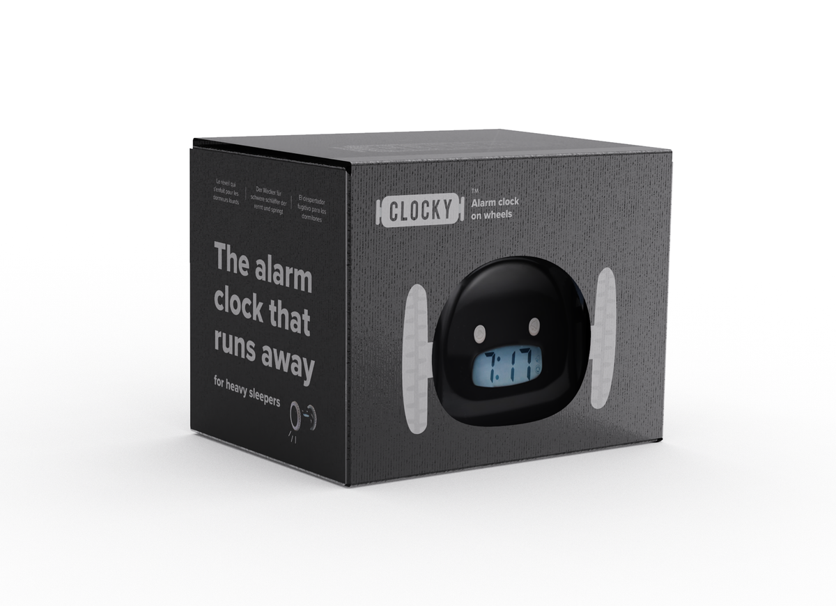 Clocky Black – Cutting Edge Online Store