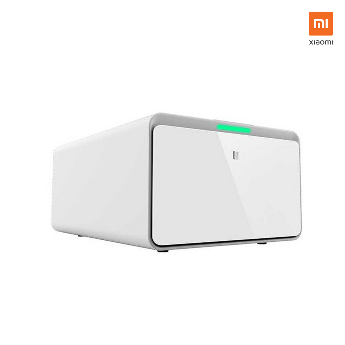 Qin Smart Biometric Safe Box White – Cutting Edge Online Store